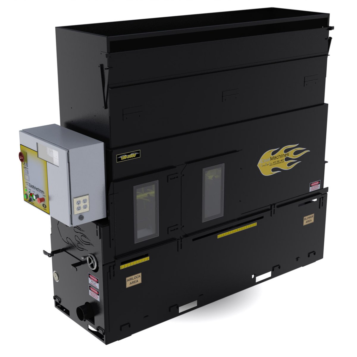 CM-3500XL - Insulation Machines - Insulation Shop